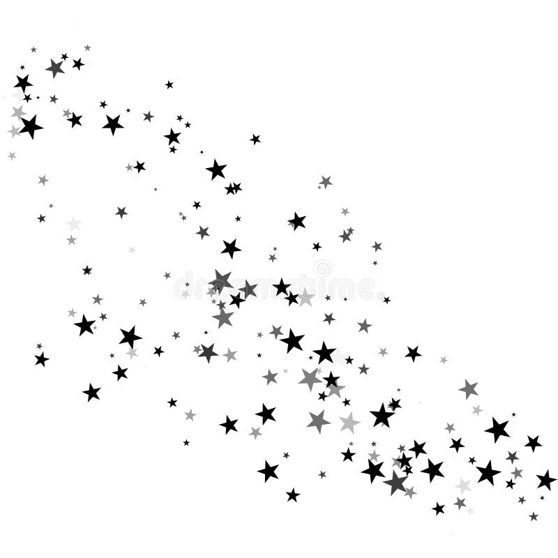 Stardust trail, comet stock vector. Illustration of comet - 141687081