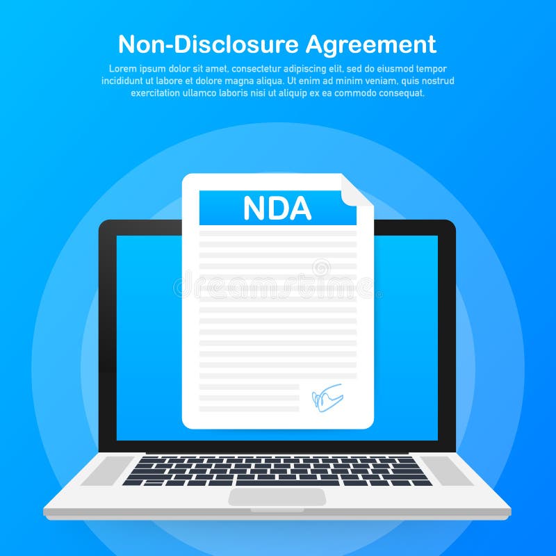 Nda Icon Stock Illustrations – 156 Nda Icon Stock Illustrations ...