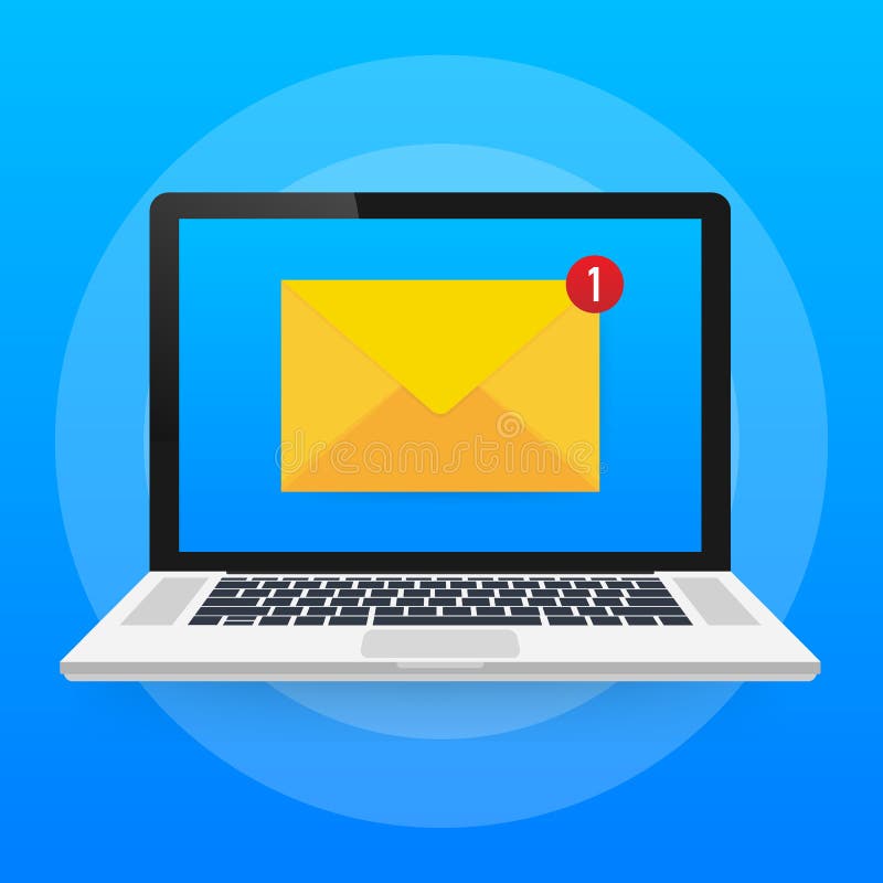 Email Screen Stock Illustrations – 41,582 Email Screen Stock ...