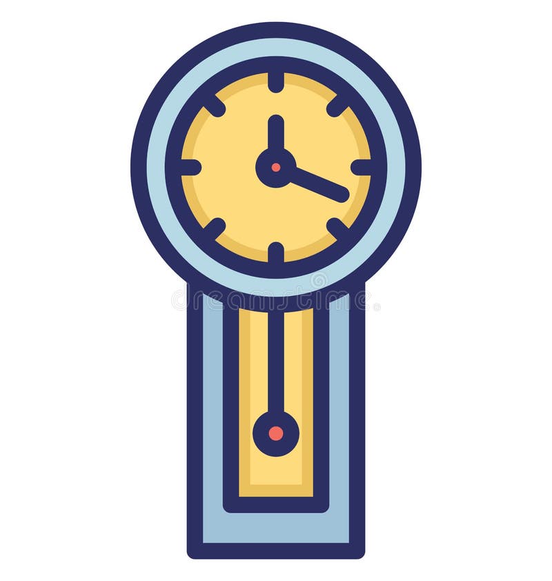 Analog Device Isolated Color Vector Icon that Can Be Easily Modified or ...