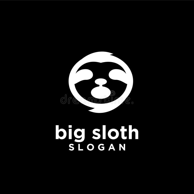 Sloth Logo Icon Designs Vector Illustration Stock Illustration ...