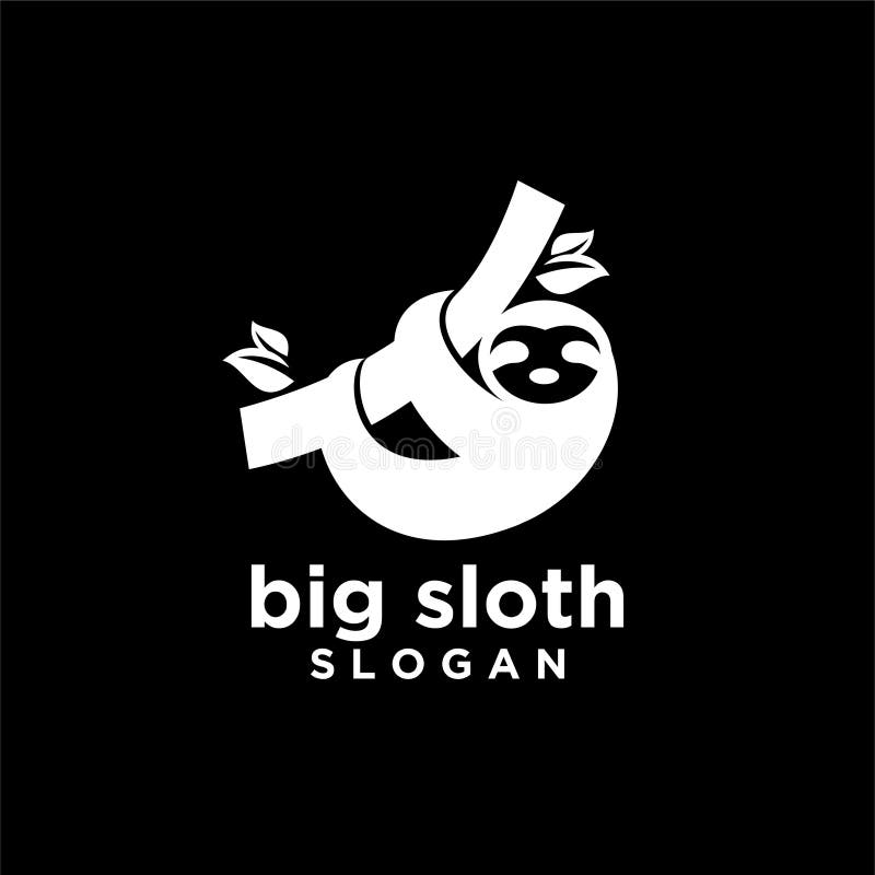 Sloth Logo Icon Designs Vector Illustration Stock Illustration ...