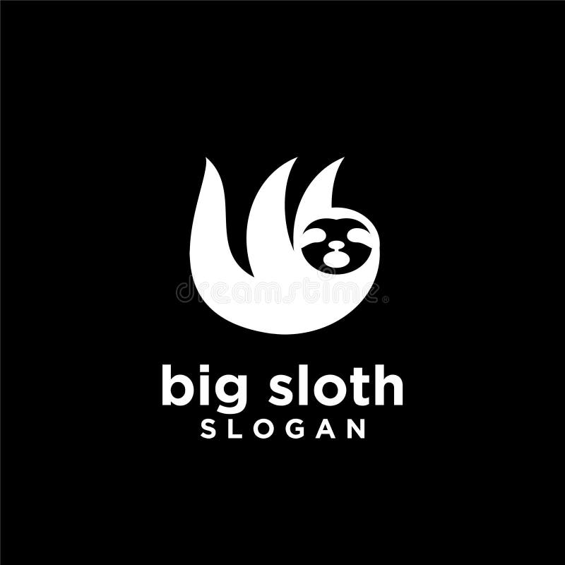 Sloth Logo Icon Designs Vector Illustration Stock Illustration ...