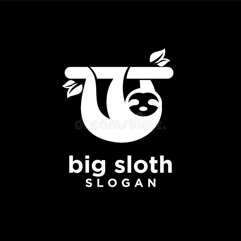 Sloth Logo Icon Designs Vector Illustration Stock Illustration ...