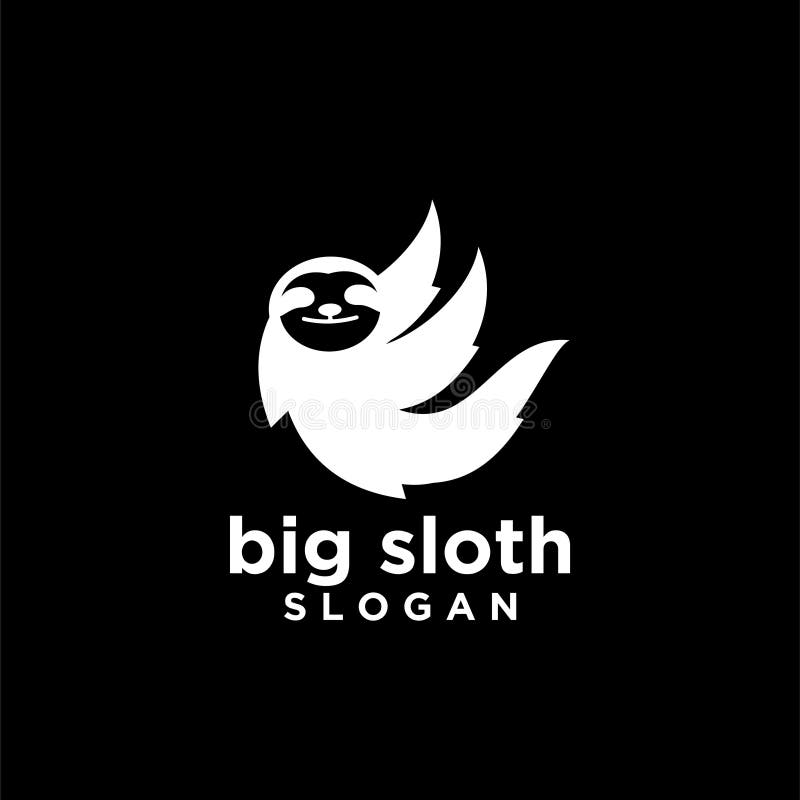 Sloth Logo Icon Designs Vector Illustration Stock Illustration ...