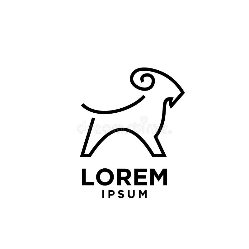 Goat Minimal Stock Illustrations – 1,714 Goat Minimal Stock ...
