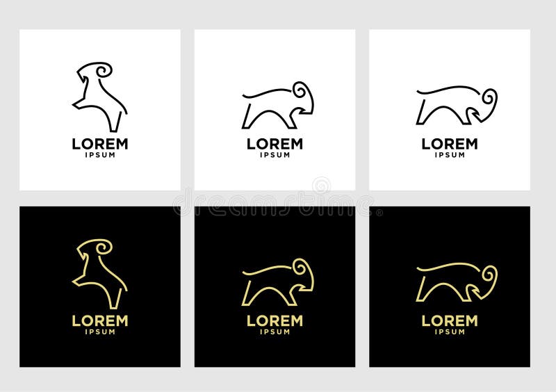 Butting Logo Stock Illustrations – 169 Butting Logo Stock Illustrations ...