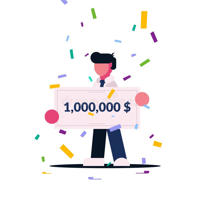 Big Check Winner stock vector. Illustration of large - 42504210