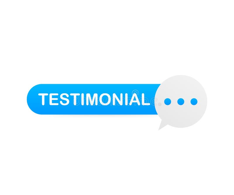 Testimonial Headline Stock Illustrations – 28 Testimonial Headline ...
