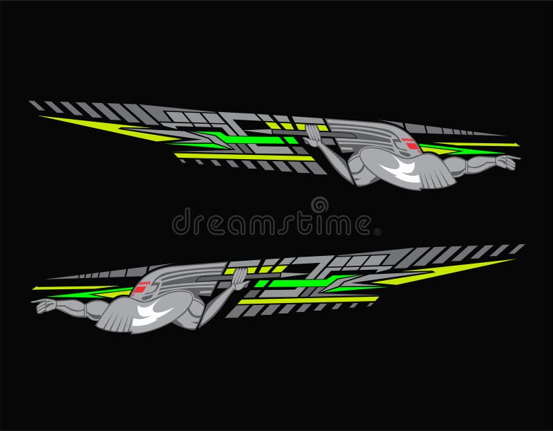 Vinyls Sticker Set Decals for Car Truck Mini Bus Modify Motorcycle ...