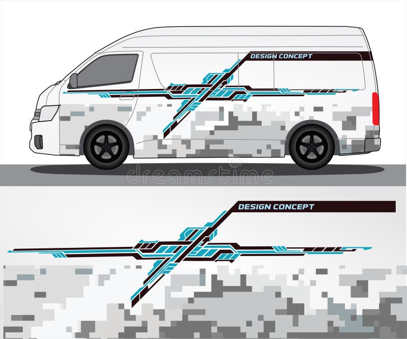 Vinyls Sticker Set Decals for Car Truck Mini Bus Modify Motorcycle ...