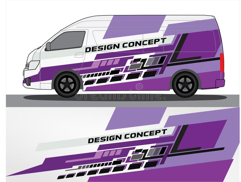 Vinyls Sticker Set Decals for Car Truck Mini Bus Modify Motorcycle ...