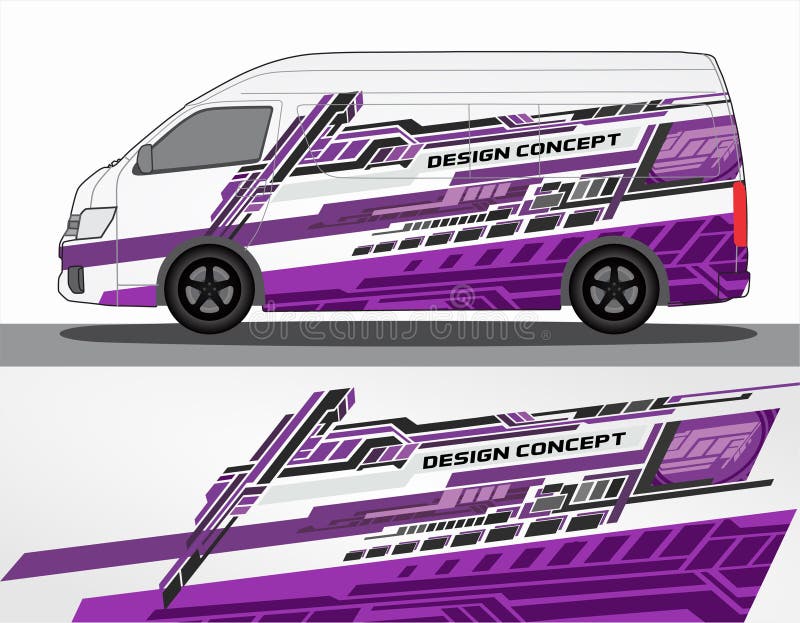 Vinyls Sticker Set Decals for Car Truck Mini Bus Modify Motorcycle ...