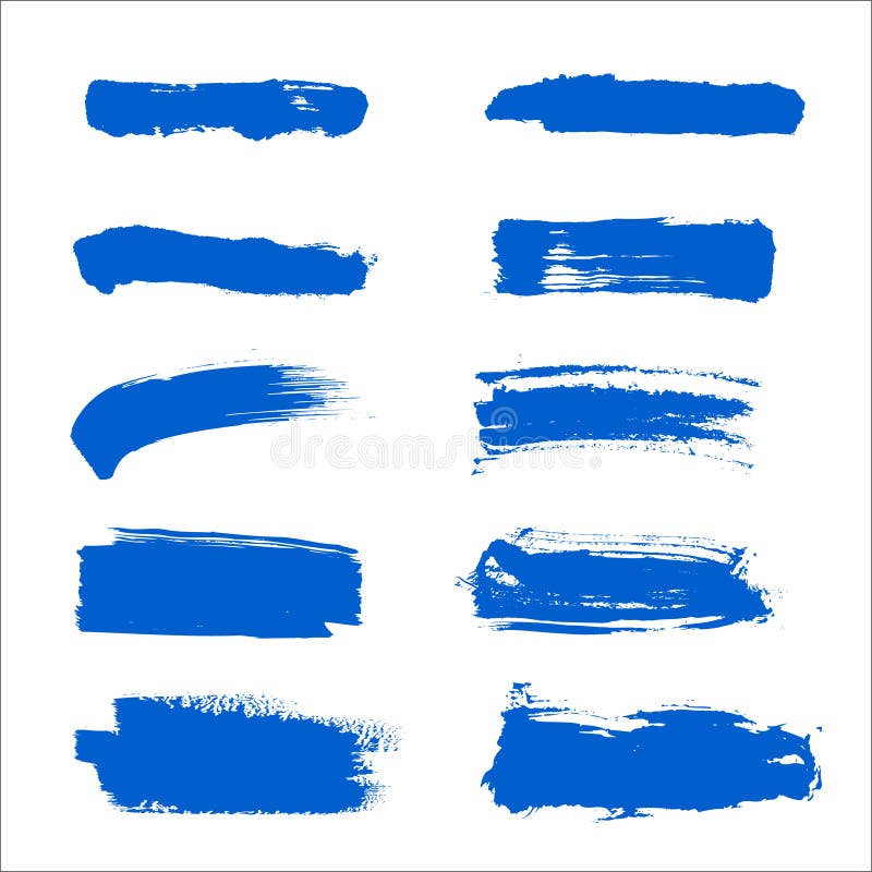 Paint Brush Border Stock Illustrations – 131,670 Paint Brush Border ...