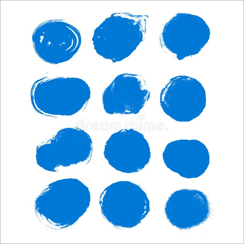 Half Circle Paint Stroke Stock Illustrations – 231 Half Circle Paint ...