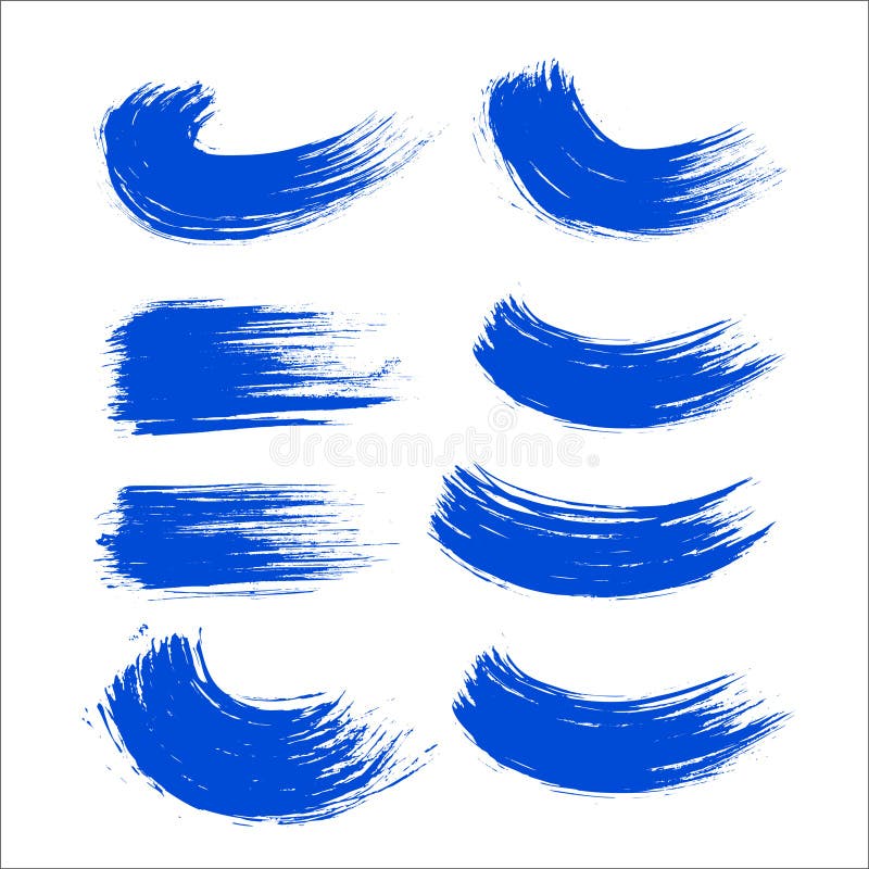 Half Circle Paint Stroke Stock Illustrations – 287 Half Circle Paint ...