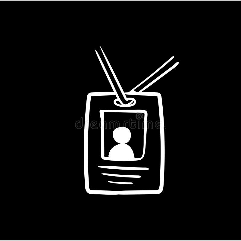 Id Card Doodle Stock Illustrations – 250 Id Card Doodle Stock ...