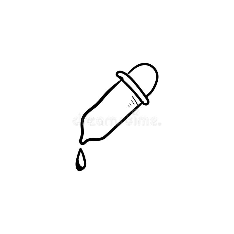 Medicine Dropper Drawing Stock Illustrations – 1,212 Medicine Dropper ...