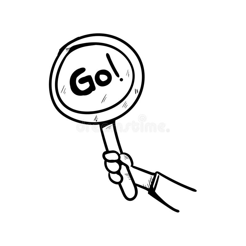 Stop Go Hand Icon Stock Illustrations – 165 Stop Go Hand Icon Stock ...
