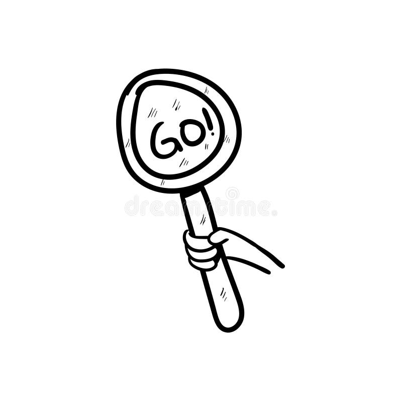 Stop Go Hand Icon Stock Illustrations – 162 Stop Go Hand Icon Stock ...