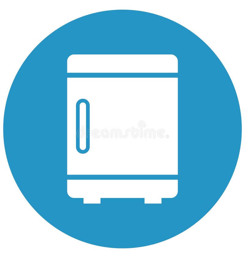 Electronics, Freezer Isolated Vector Icon that Can Be Easily Edited in ...