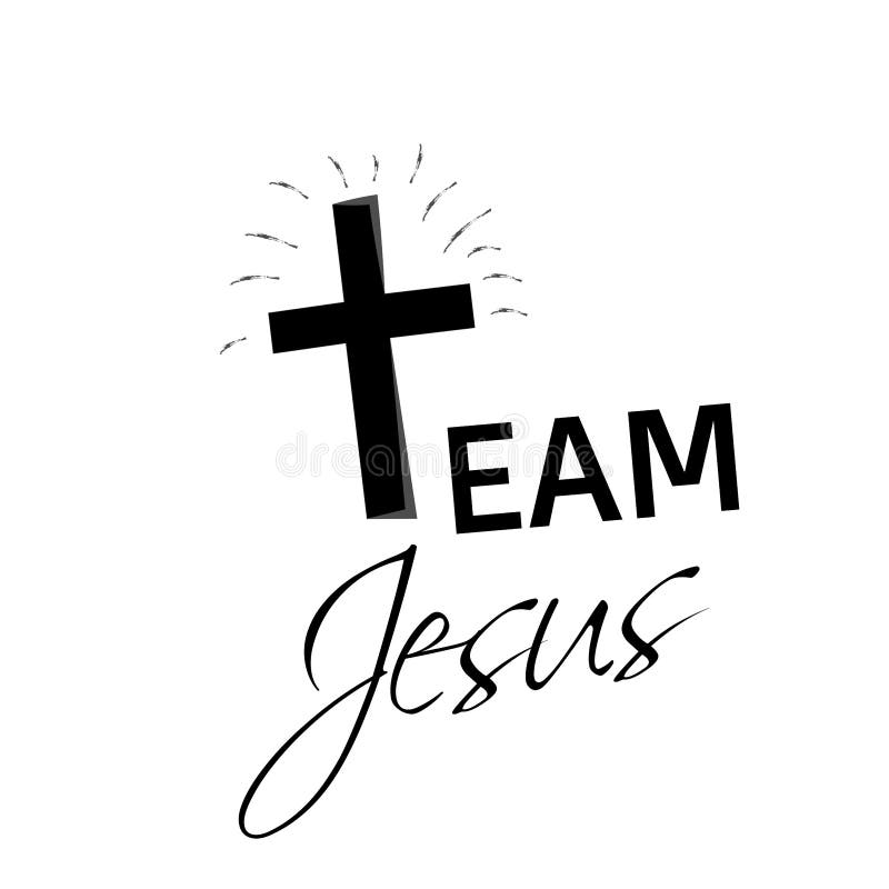 Christian Typography for Banner, Poster, Photo Overlay, Apparel Design ...