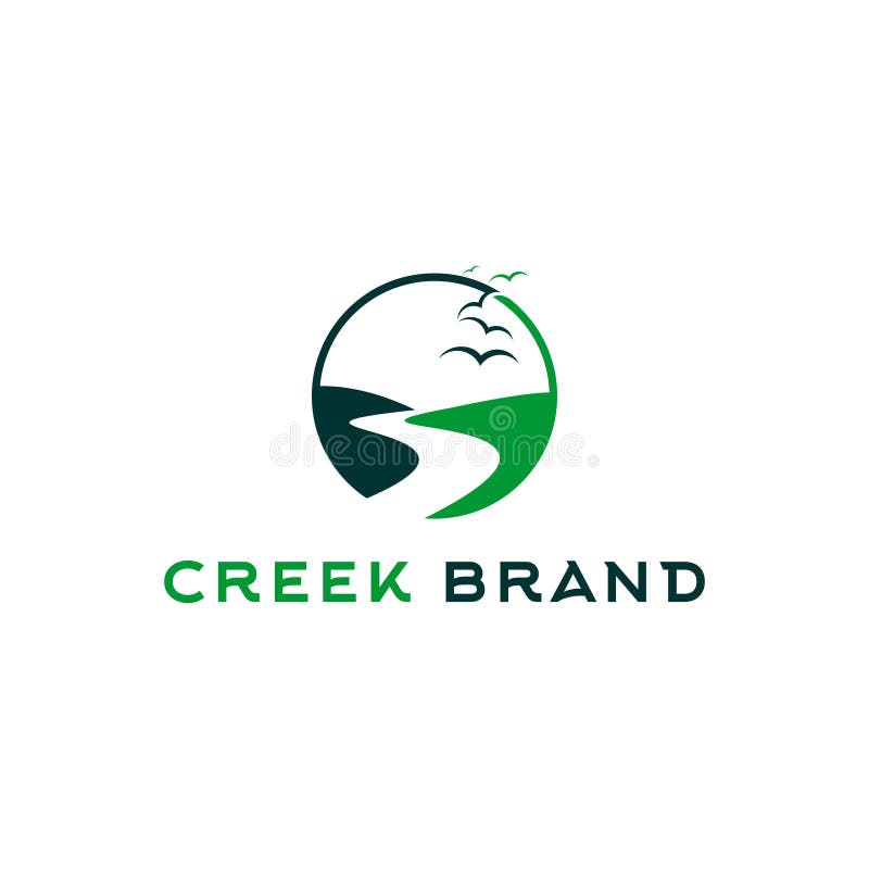 Creek Logo Stock Illustrations – 3,330 Creek Logo Stock Illustrations ...