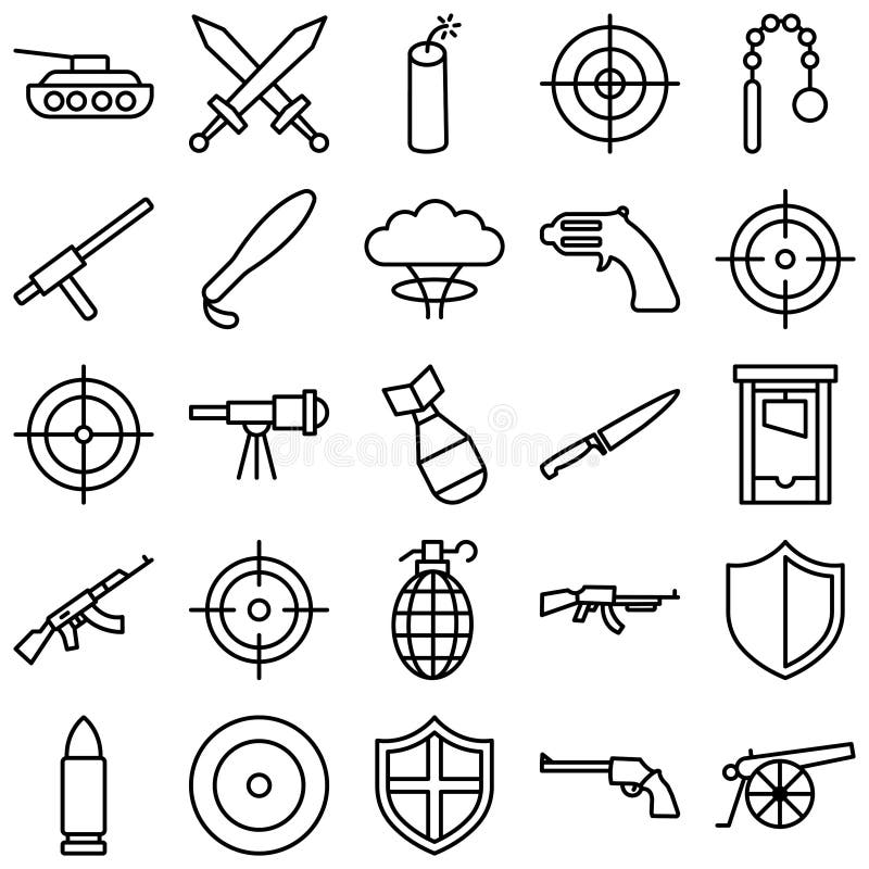 Shoot Point Isolated Vector Icon Which Can Easily Modify or Edit Stock ...