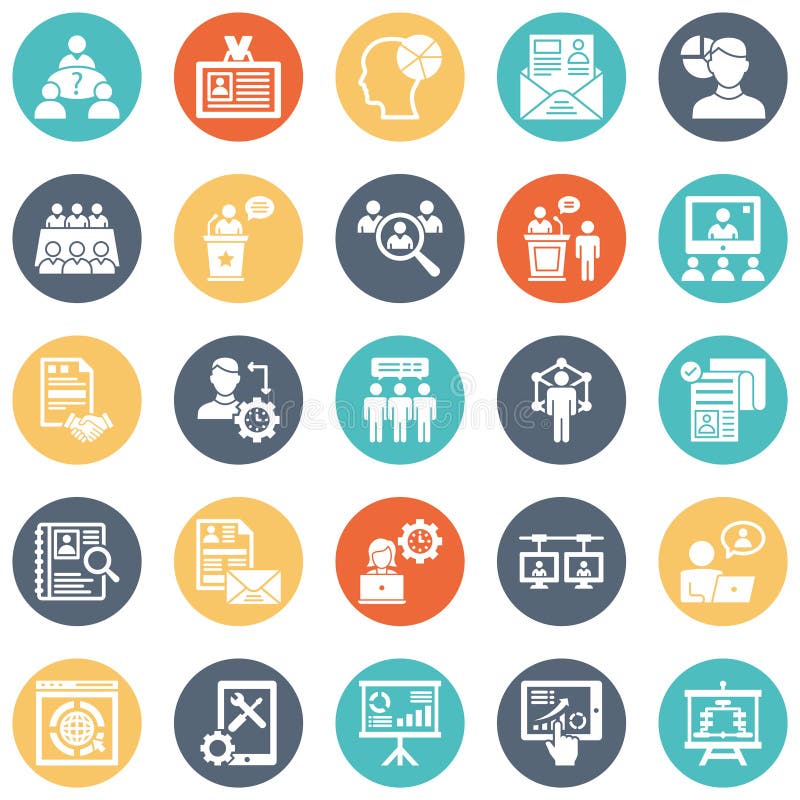 Hr Icons Stock Illustrations – 3,040 Hr Icons Stock Illustrations ...
