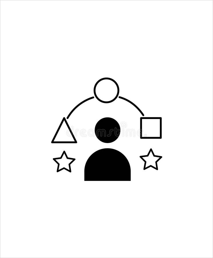 Business Skill Icon,vector Best Flat Illustration Design Icon. Stock ...