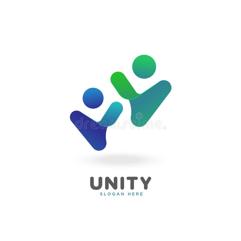 Colorful Unity Logo People Stock Illustrations – 10,013 Colorful Unity ...