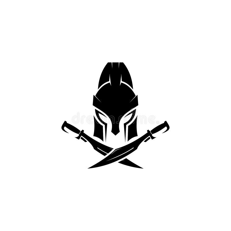 Spartan Logo Vector, Spartan Helmet, Head Protection, Warrior, Soldier ...