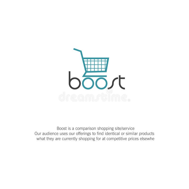 Boost Market - Logo Design Vector Stock Vector - Illustration of ...