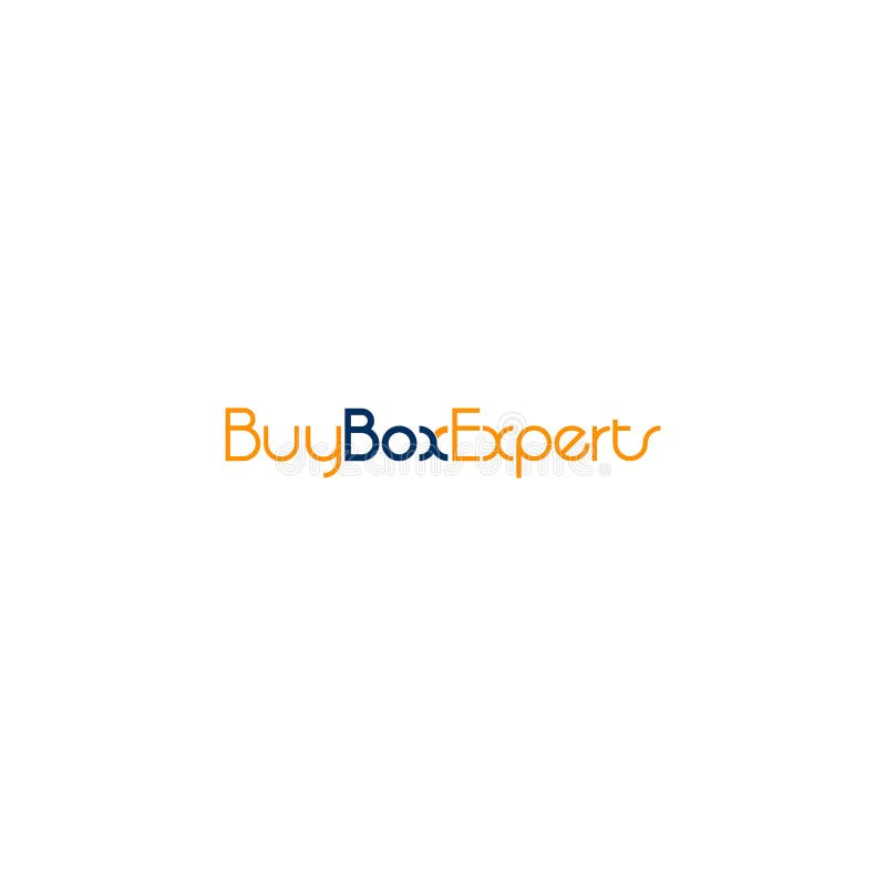 BUY BOX Experts - Logo Design Vector Stock Vector - Illustration of ...
