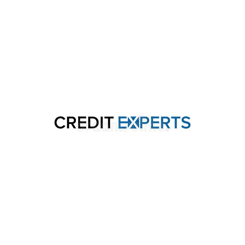 CREDIT EXPERTS - Logo Design Vector Stock Vector - Illustration of ...