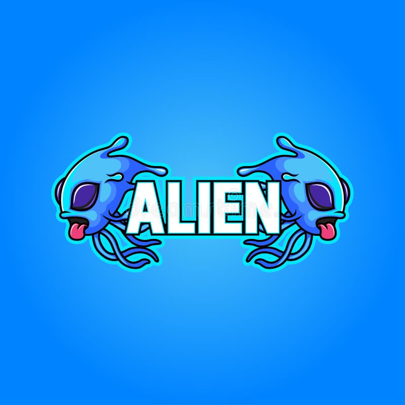 Alien Esport Mascot Logo Stock Illustrations – 144 Alien Esport Mascot ...