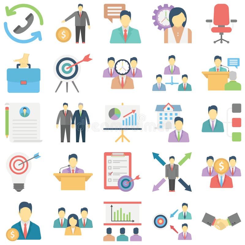 HR Services Color Isolated Vector Icon Which Can Easily Modify or Edit ...