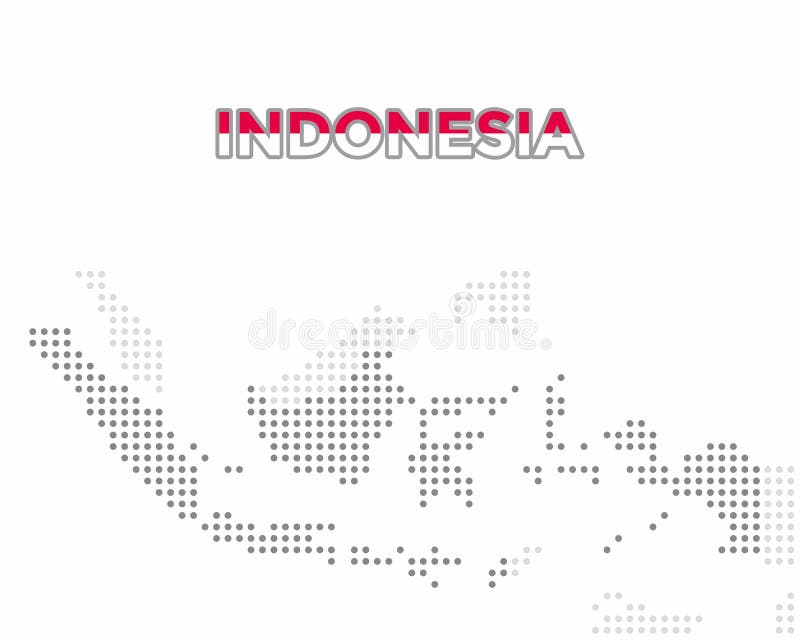 Indonesia Dot Map Stock Illustrations – 355 Indonesia Dot Map Stock ...