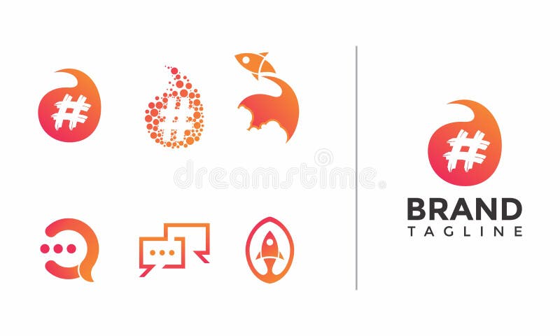 Logo Compilation Stock Illustrations – 522 Logo Compilation Stock ...