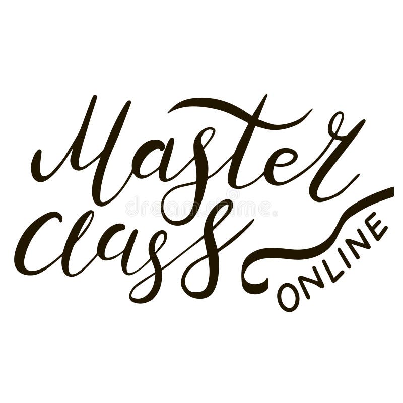Master Class Stock Illustrations – 3,208 Master Class Stock ...