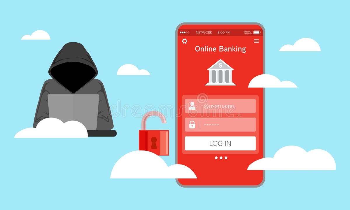 Online Scammers Stock Illustrations – 122 Online Scammers Stock ...