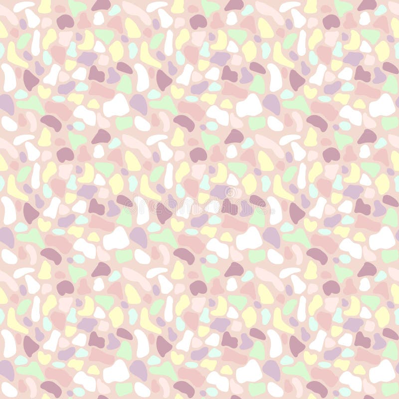 Pastel Repeat Pattern Design Stock Vector - Illustration of fashion ...