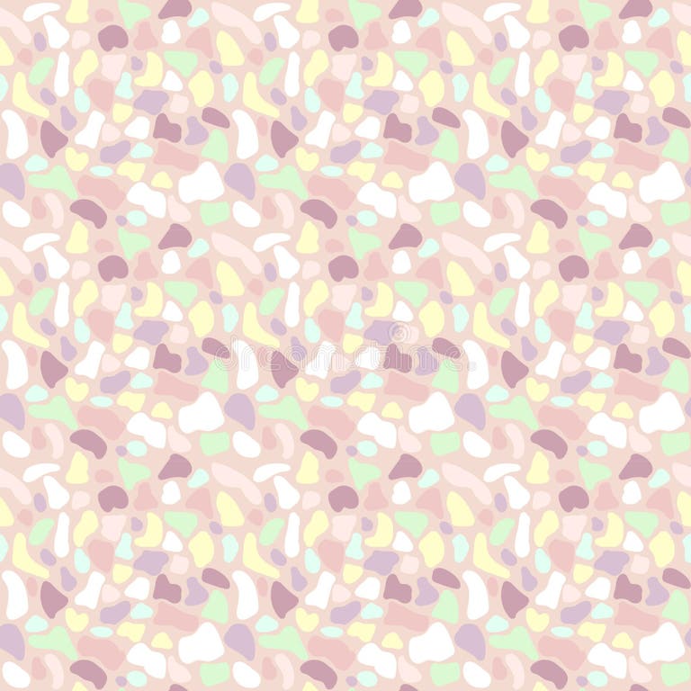 Pastel Repeat Pattern Design Stock Vector - Illustration of fashion ...