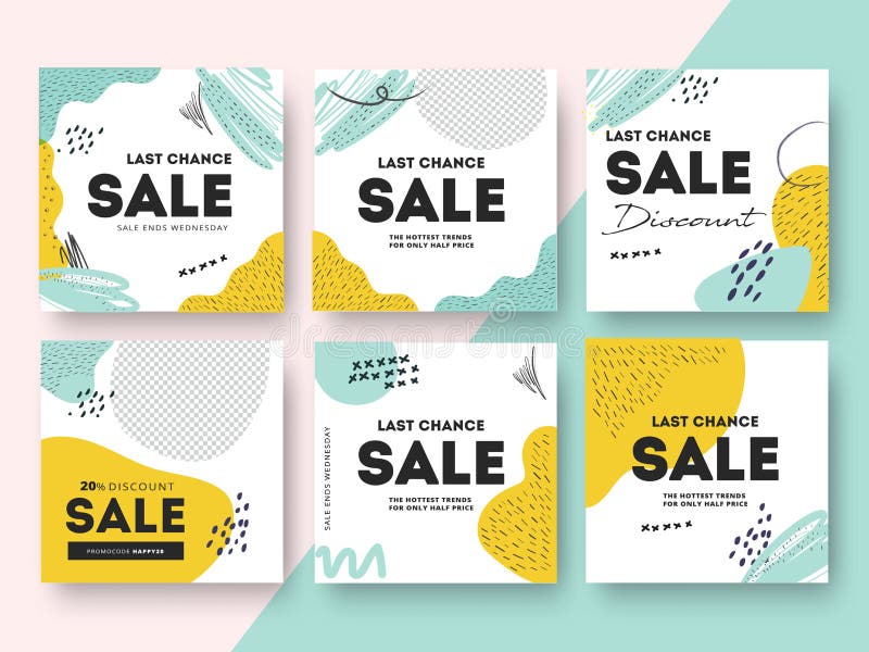 Modern Promotion Square Web Banner for Social Media Mobile Apps ...