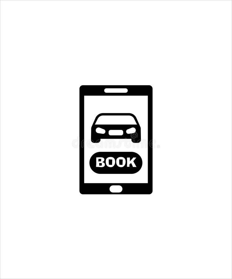 Booking Icon in Trendy Design Style. Booking Icon Isolated on White ...