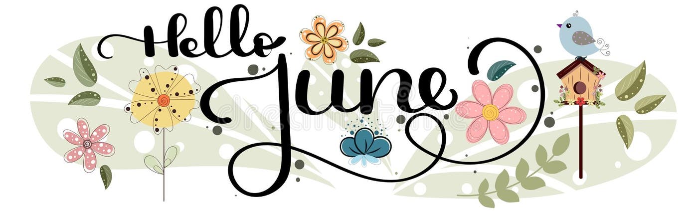 Hello June Stock Illustrations – 3,805 Hello June Stock Illustrations ...