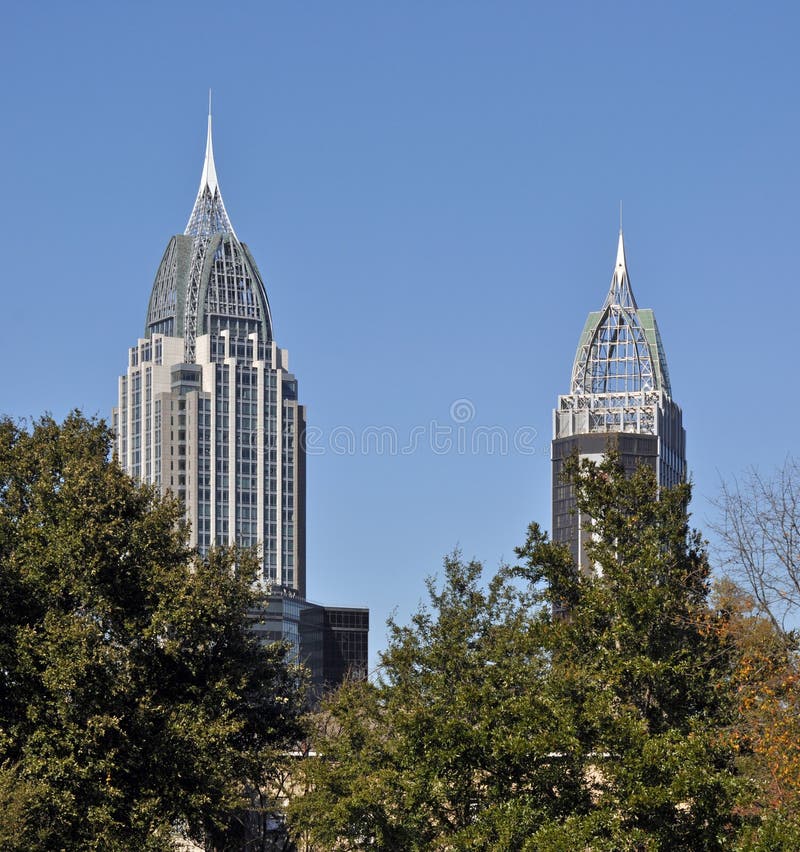 Mobile stock photo. Image of skyline, building, mobile - 18794806