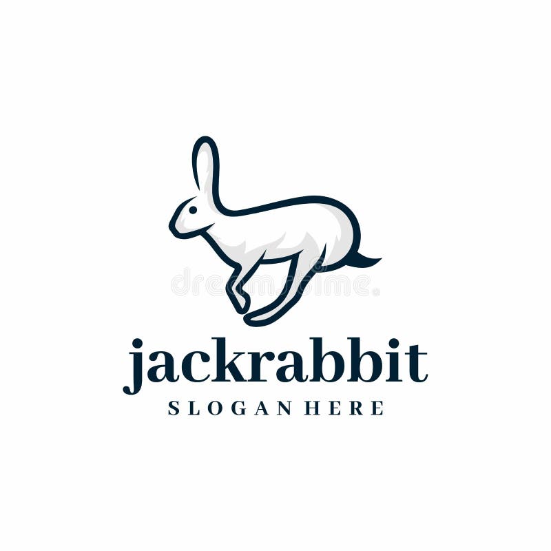 Jack Rabbit Silhouette