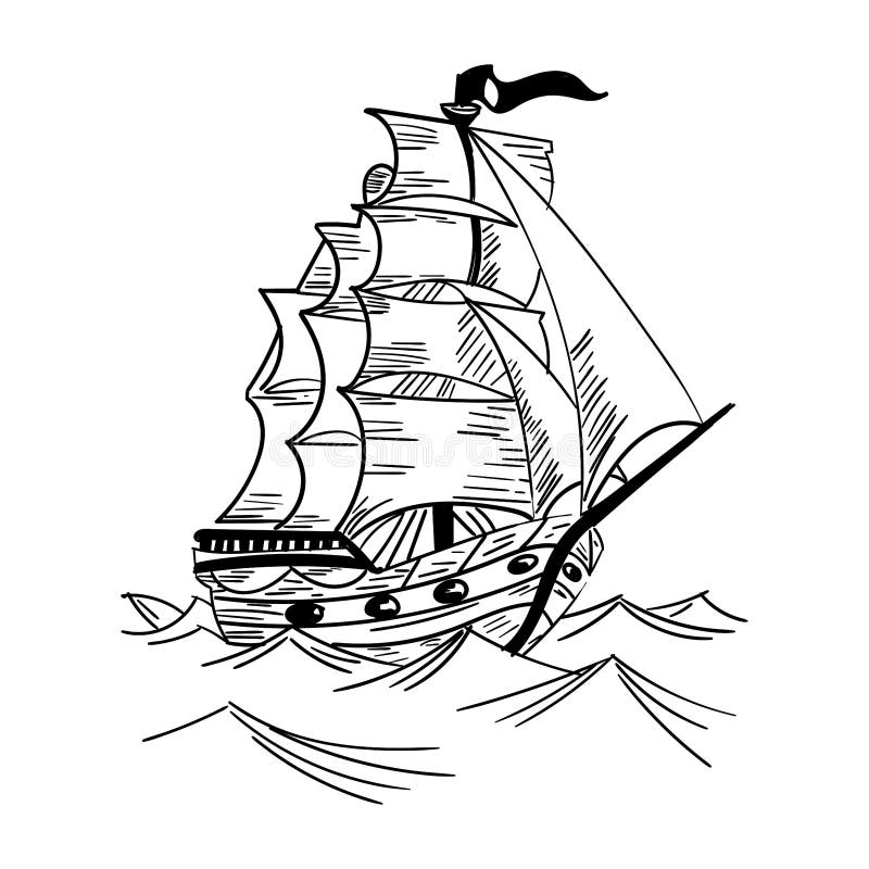 Boat Sh Stock Illustrations – 21 Boat Sh Stock Illustrations, Vectors ...