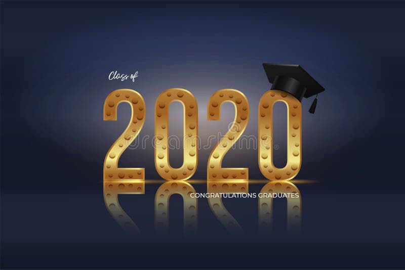 Class of 2020 Graduation Design, Congratulation Event, Party, High ...